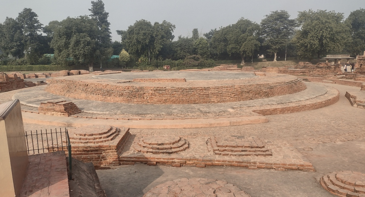 The Buddha's Path V: The Last Leg | RedBirD.earth